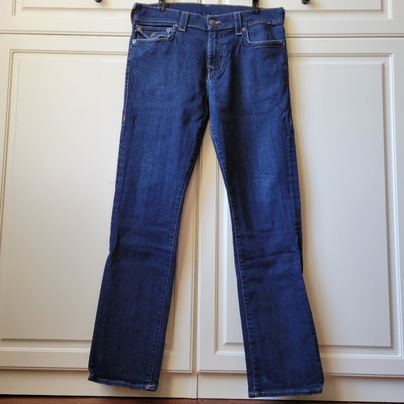 True Religion | Jeans | True Religion Ricky Relaxed Straight Jeans ...